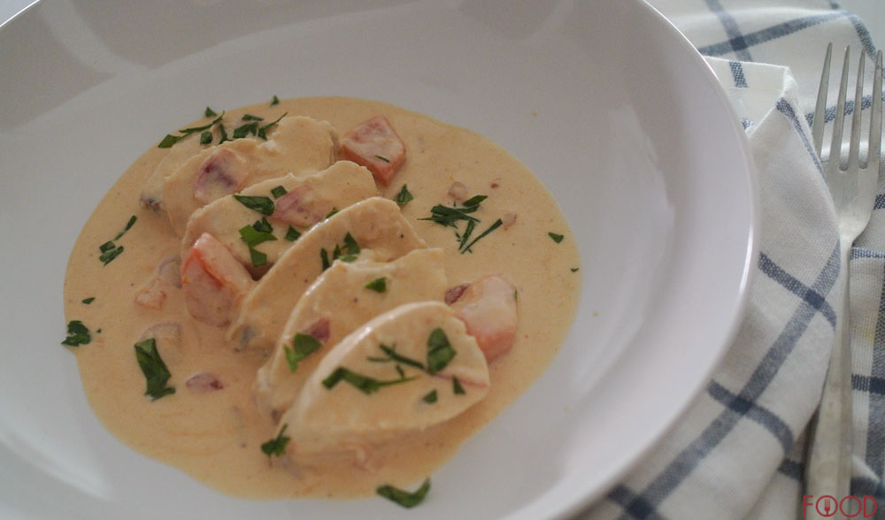 Pollo al rey una receta de reyes | Recetas Para Bajar Kilos